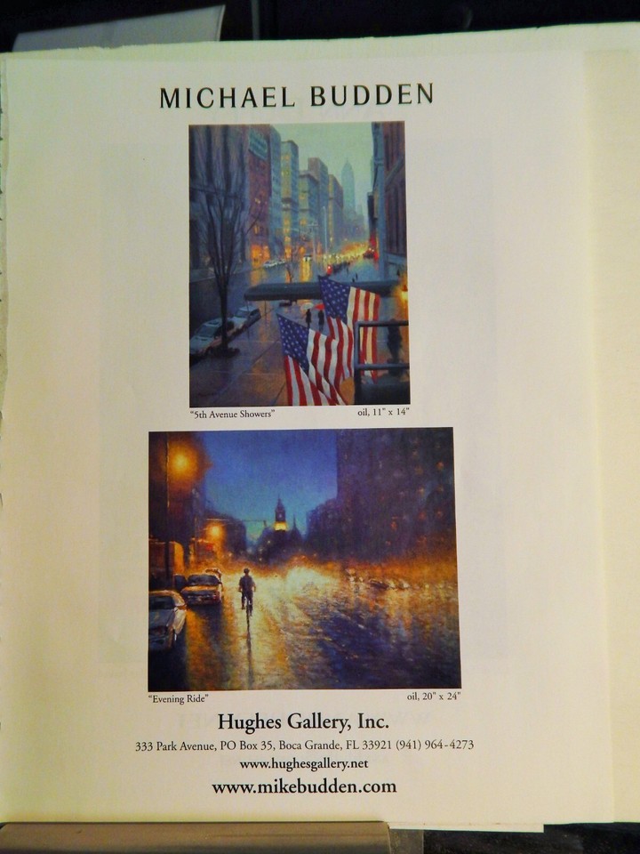 ANN DUFFY / MICHAEL BUDDEN ART PIECES VTG ORIG 2013 ADVERTISEMENT | eBay