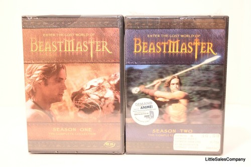 BEASTMASTER - DVD Box Set Complete Season 1-2 - NEW SEALED 702727061721 ...
