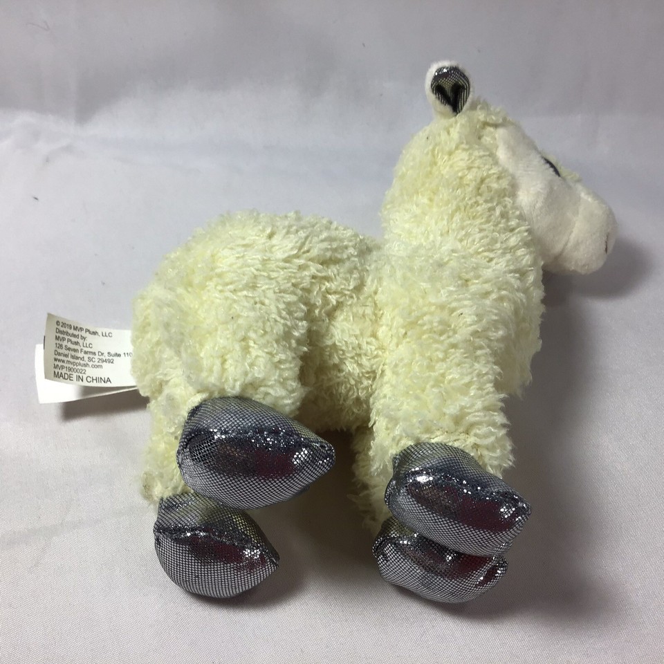 Alpaca Small 7" Plush ALLIE Winkeez Tag 2019 | eBay