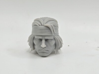 3d Printed PREDATOR BILLY SOLE HEAD #1 6" 1:12 GI Joe Classified/Marvel ...