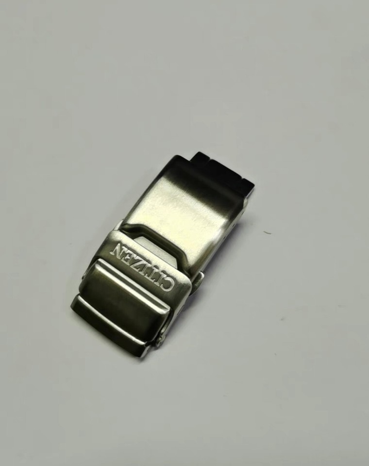 CITIZEN 18mm*18mm STEEL SOLID CLASP BUCKLE BJ7000/BJ7006/BJ7010/BJ7007 ...