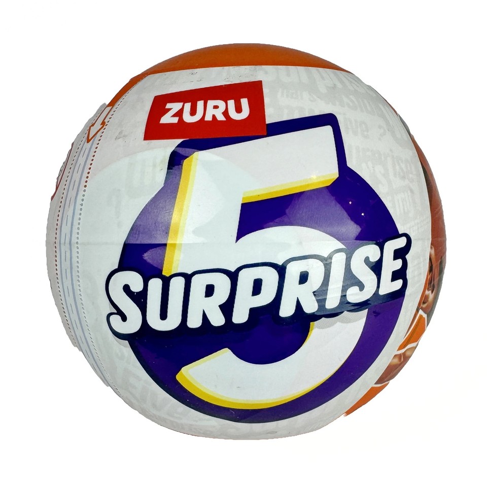 Zuru Toys NBA BALLERS 5 Surprise Mystery Capsule Mini Figures | eBay