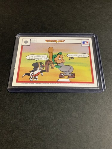 1990 UD Baseball Looney Tunes Rare Calamity Jane Card #312 / 321 Double ...