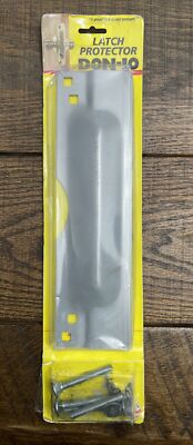 Latch Protector 3”x11” - Door Security By DonJo - For Out Swing Doors ...