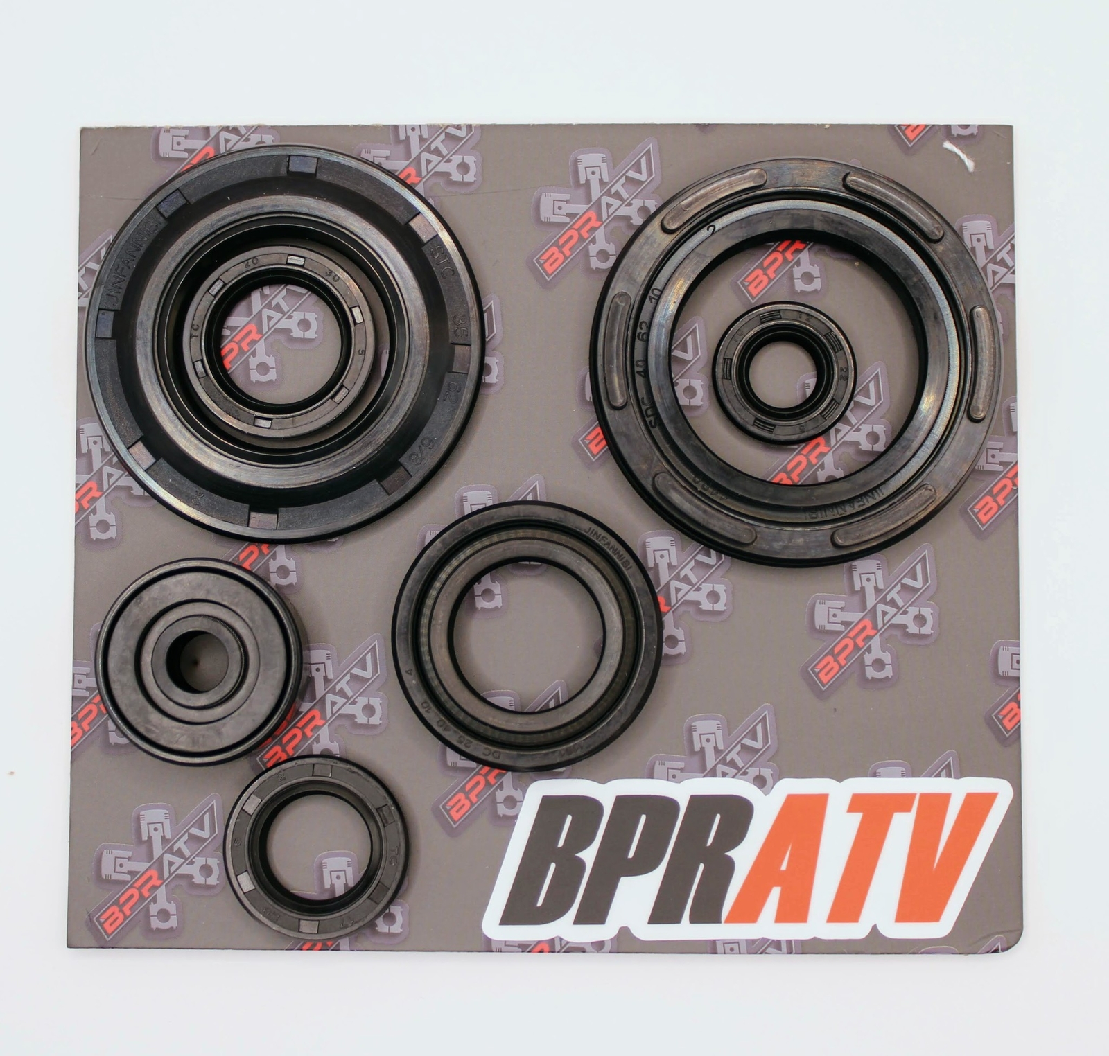 🔥BPRATV Complete Engine Oil Seal Kit Yamaha Banshee Engine Motor Oil ...