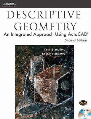 Descriptive Geometry: An Integrated Approach Using AutoCAD [With CD-ROM ...