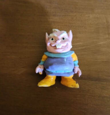 Vintage BLACKSTAR CARPO TROBBIT Action Figure Galoob 1983 Gnome ...