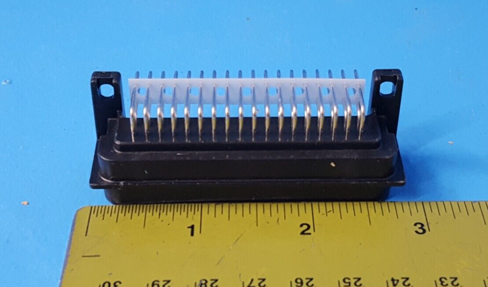 AUTOMOTIVE CONNECTORS, 12110485, DELPHI, 36 CONTACT(S), MALE, SOLDER ...