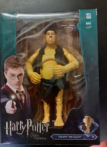 HARRY POTTER GRAWP the GIANT figure | eBay