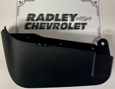 NEW GM OEM SILVERADO 2500 HD PICKUP BOX EXTERIOR TRIM- MUD GUARD LEFT ...