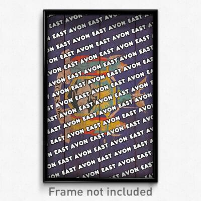 East Avon New York Poster (NY City Souvenir 11x17 Town Print) | eBay