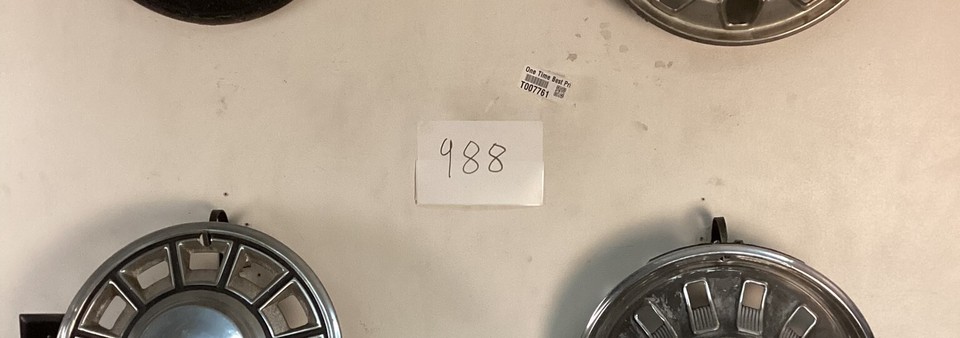 1977-1980 Chevrolet Citation Monza Chevette 13" Hubcaps Wheel Covers ...