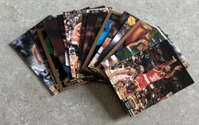 Vintage Mixed Lot of 15 NBA Houston Rockets Trading Cards | eBay