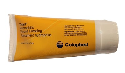 Coloplast Triad Hydrophilic Wound Dressing Paste #1967 6 oz NEW SEALED ...
