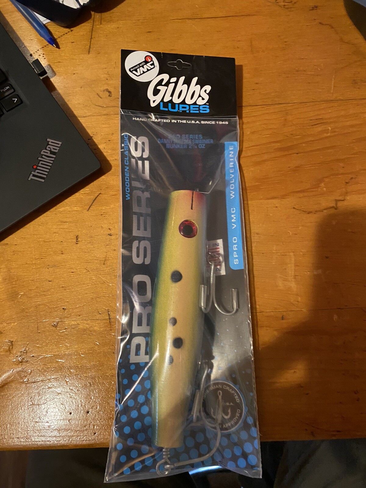 Gibbs Lures Pro Series Danny Surface Swimmer | eBay