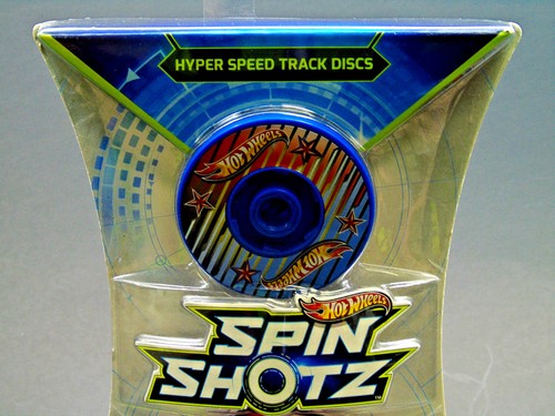 Hot Wheels Spin Shotz Hyper Speed Track Discs Stunt Pack Various Styles ...