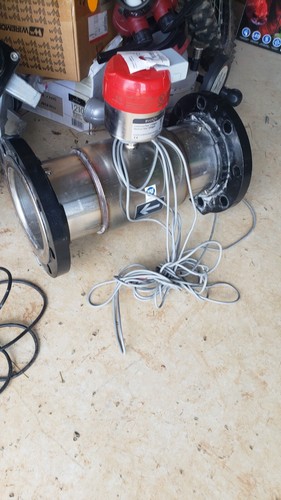 NEW Honeywell AMCO EvoQ4 Electromagnetic Flow Meter 6" Six Inch No Box ...