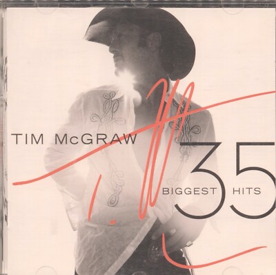 Tim Mcgraw - 35 Biggest Hits 2CD 064 | eBay