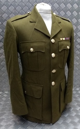 No2 Rlc Veste Officiers Vieux Motif Robe Army Uniforme Royal Logistique ...