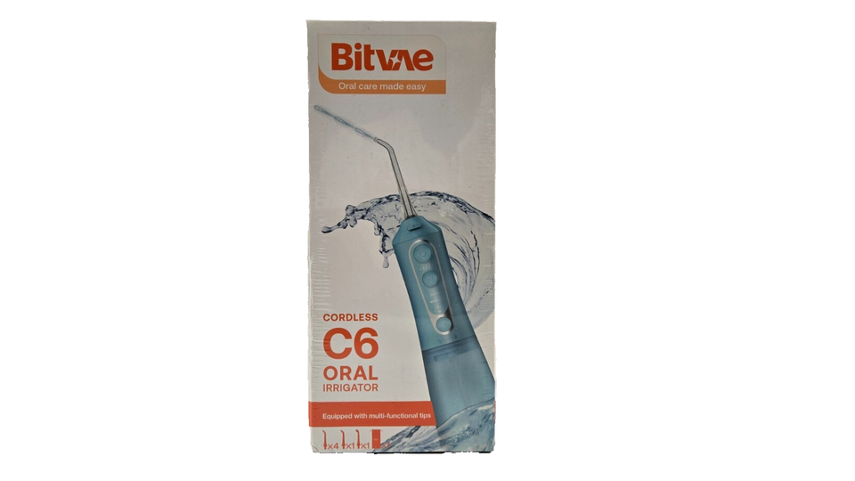 Bitvae C6 Water Flossers for Teeth - Cordless Water Dental Flosser ...