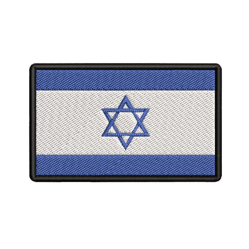 FLAG PATCH PATCHES ISRAEL ISRAELI JEWISH IRON ON COUNTRY EMBROIDERED WORLD FLAG | eBay
