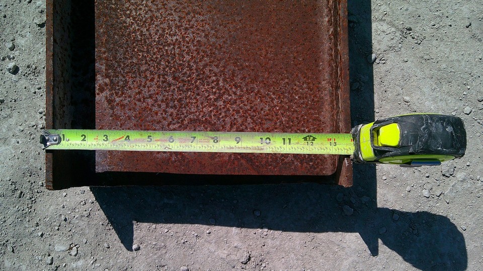Steel H-Beam - 40' x 5" x 14" - W14X26 - Support, Load Bearing ...