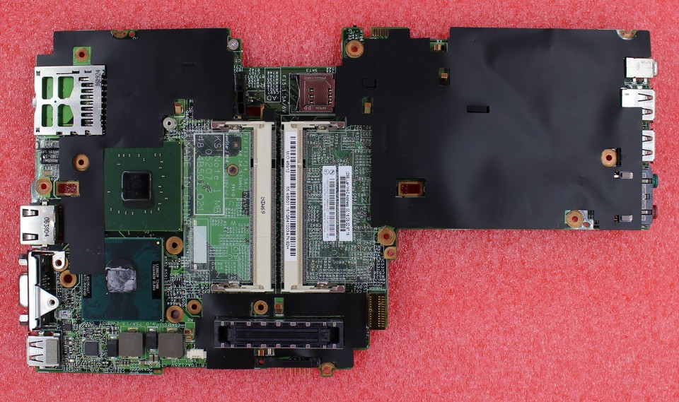 42T0031 - Lenovo ThinkPad X6X T2400 1.83Ghz W/Wan System Board | eBay