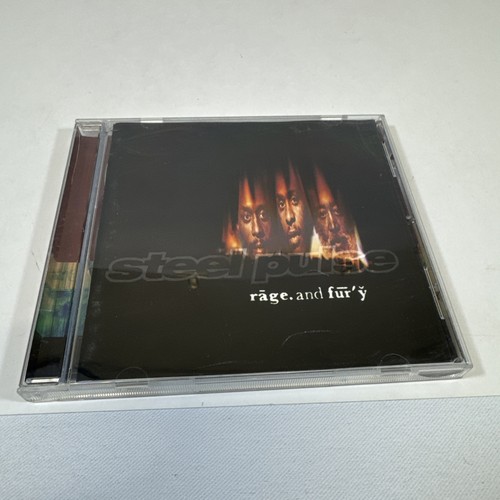 Rage & Fury by Steel Pulse CD, 1997 75679276728| eBay
