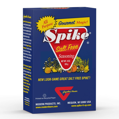 Spike All Natural Seasoning - Salt Free 9 Oz Box 7445034849806| eBay