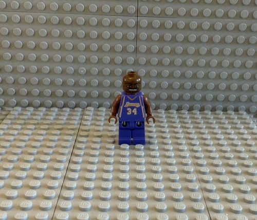 LEGO Shaquille O'Neal #34 Minifigure | eBay