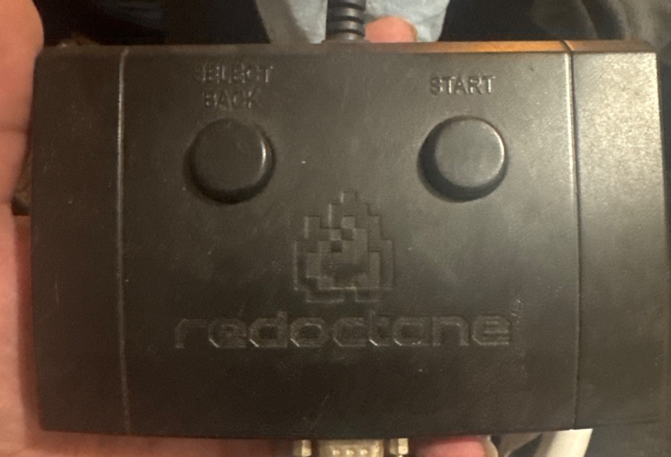 Rare RedOctane AfterBurner Metal DDR pad w/ control box USB/PS2 (tested ...