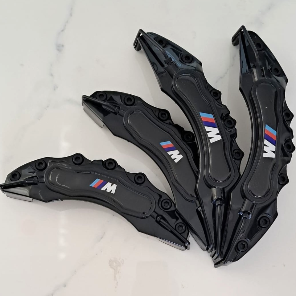 4 x Brake Caliper Covers E30 E46 E60 G20 F10 F20 F30 F40 M1 M3 E90 330 ...