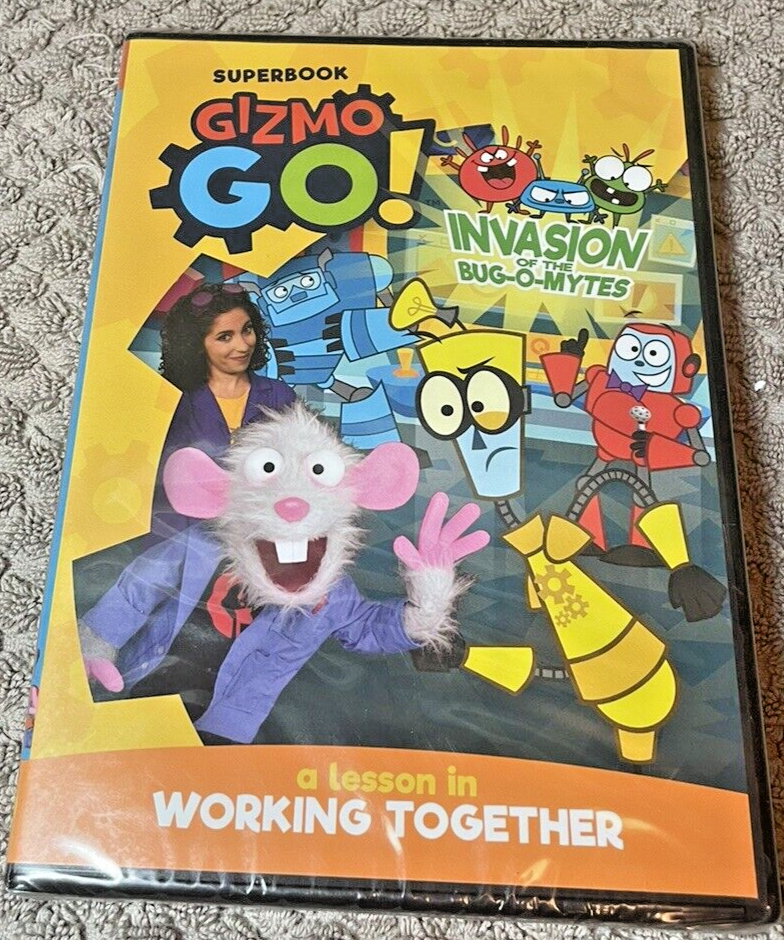 Superbook Gizmo Go! Invasion - Working Together - Bug-O-Mytes - DVD NEW ...
