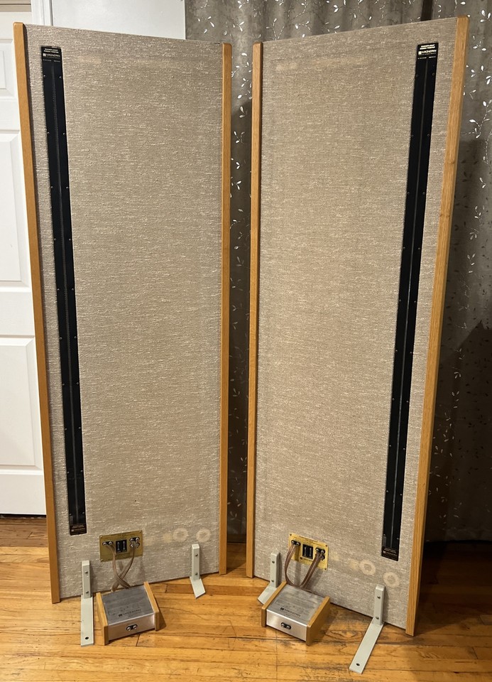 Magnepan Ribbon Tweeters/Loudspeakers MG-IIIA | eBay