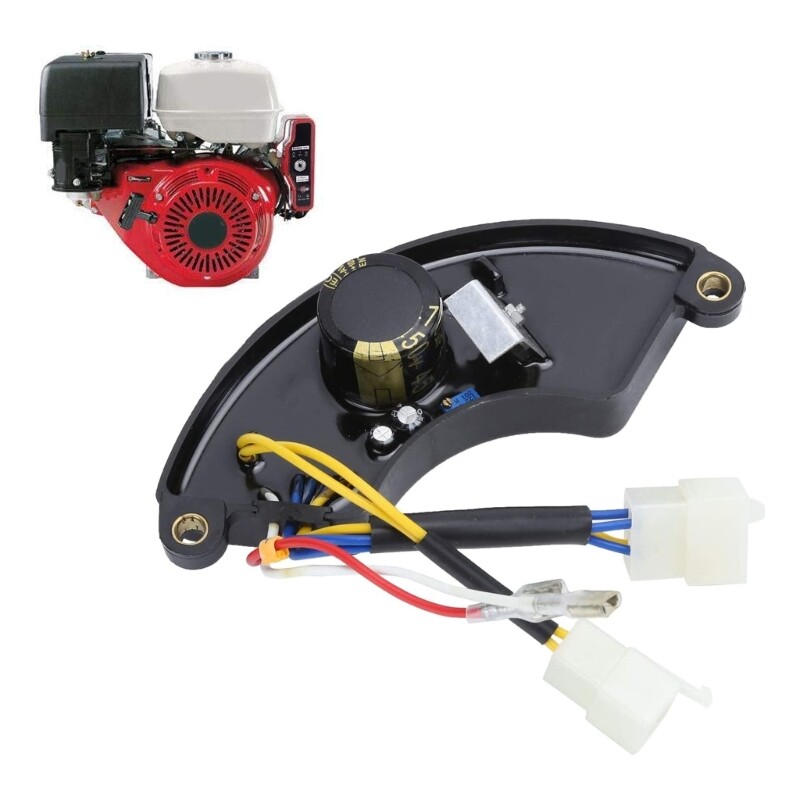 8KW AVR Voltage Regulator Rectifier Automatic for Generator 400v Three ...