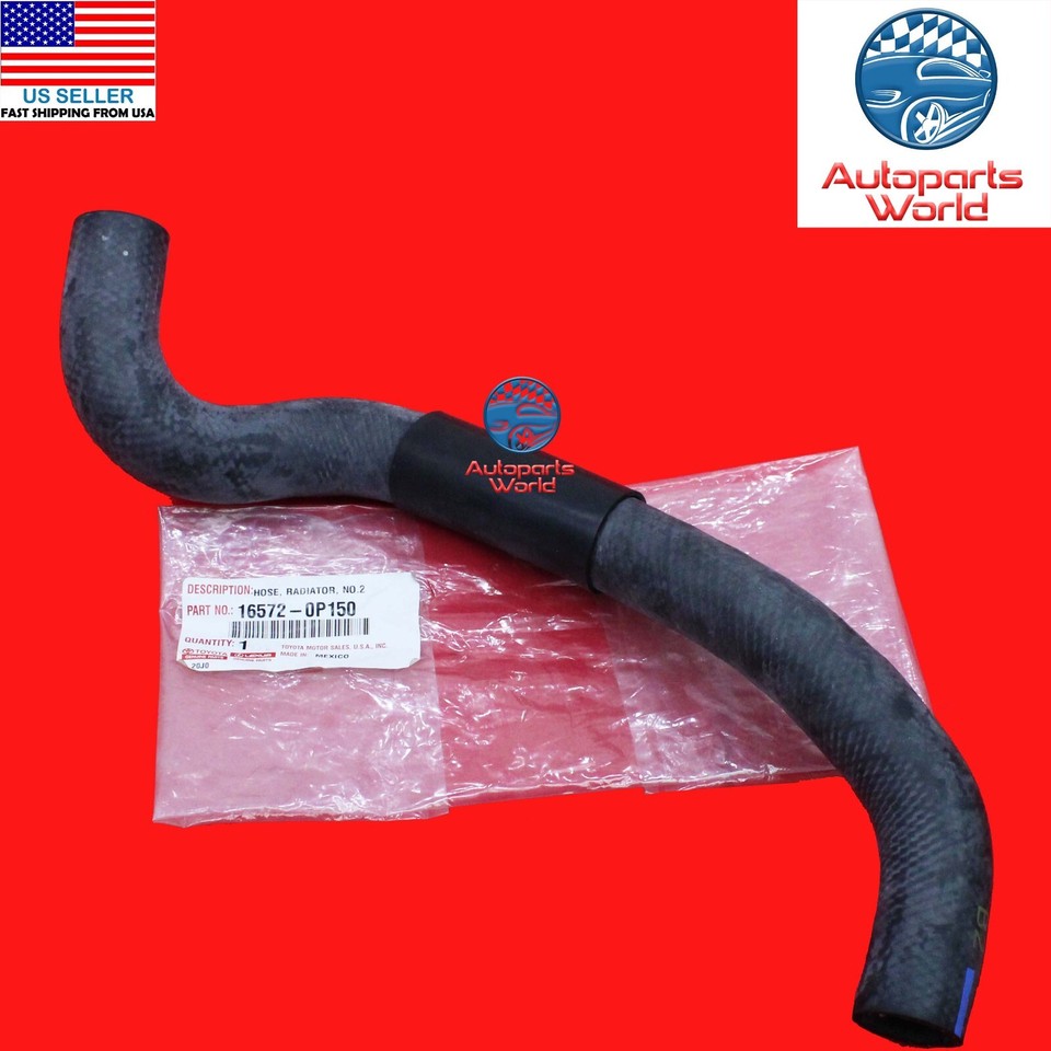 GENUINE TOYOTA AVALON CAMRY ES350 3.5L LOWER RADIATOR COOLANT HOSE ...