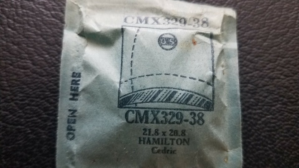 HAMILTON watch crystals - Acrylic- MANY SIZES NOS (page 4) (CMT to CMX ...