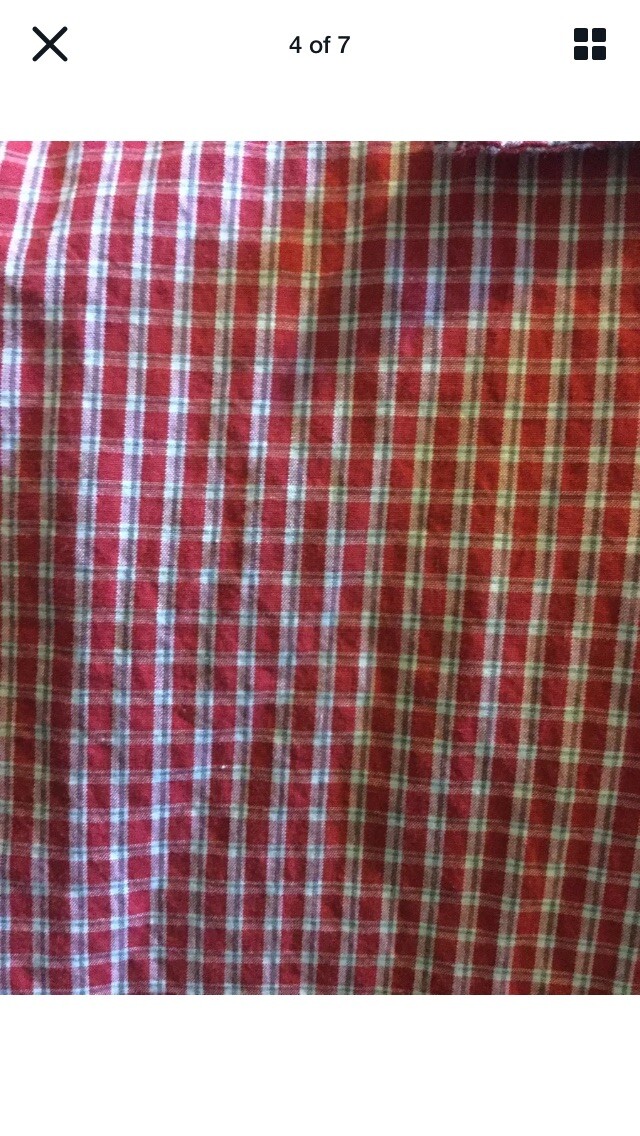 Levi's Red White Plaid NWT 100% Cotton Button Down S/S Men's Shirt Sz M ...
