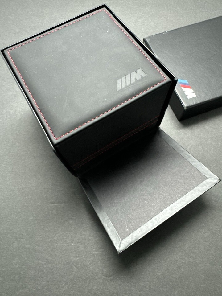 BMW M Automatic Chronograph Watch Limited Edition | eBay