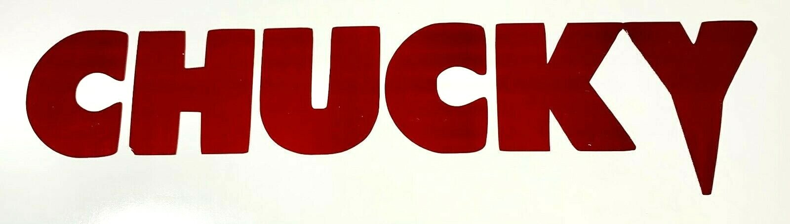 Chucky Vinyl Decal Child’s Play Good Guys Sticker Car Window Wall ...