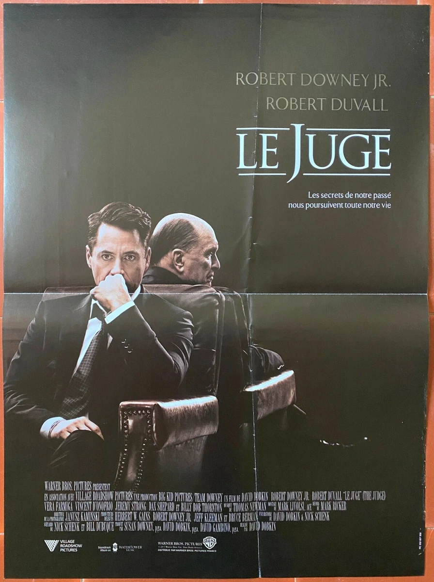 Judge Robert Downey Jr Poster