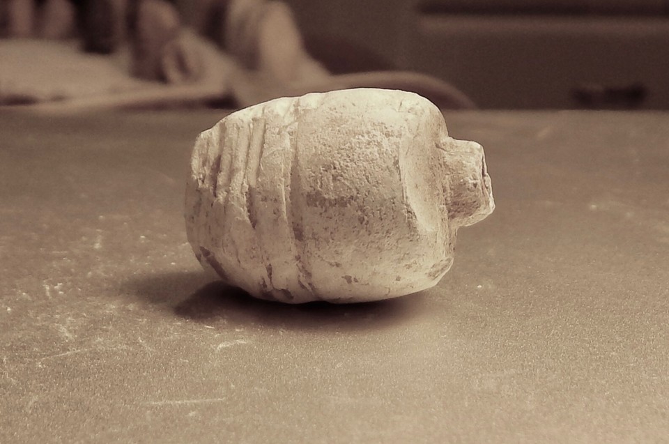 CARVED CIVIL WAR BULLET MINIE BALL - MUSKET NIPPLE? | eBay