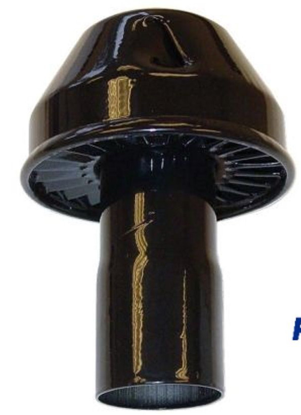 Pre Air Cleaner Hat David Brown Tractor 990,1200 (6" x 2.5" Dia) Paint ...