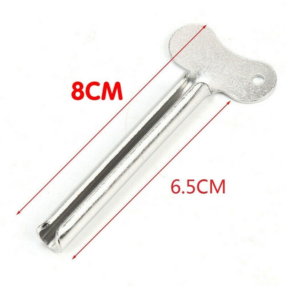5x Toothpaste Metal Tube Squeezer Keys Dispenser Roller Hair Dye ...