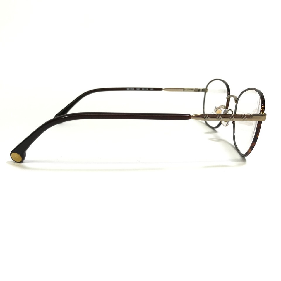 Brooks Brothers Eyeglasses Frames BB1038 1667 Tortoise Brown Gold 52-19 ...