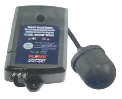 PLUMB-EE PE-HLLA-H30 High Water Level Alarm - 120V, 30' Alarm Float ...