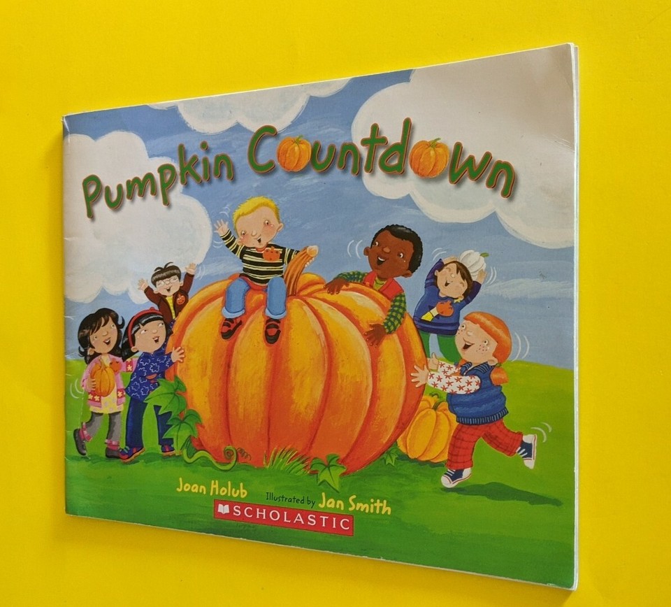 Pumpkin Countdown by Joan Holub ( 2012, Paperback) | eBay