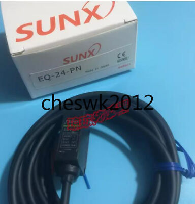 1PCS NEW IN BOX SUNX Photoelectric switch Photoelectric sensor EQ-24-PN ...