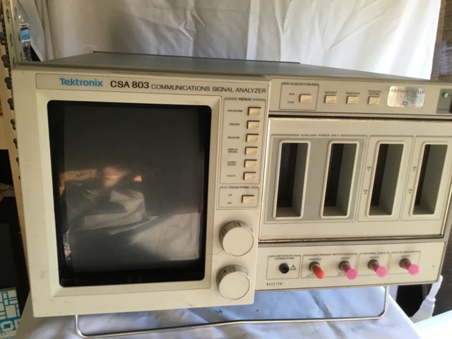 Tektronix CSA 803 CSA803 Communications Signal Analyzer for sale online ...