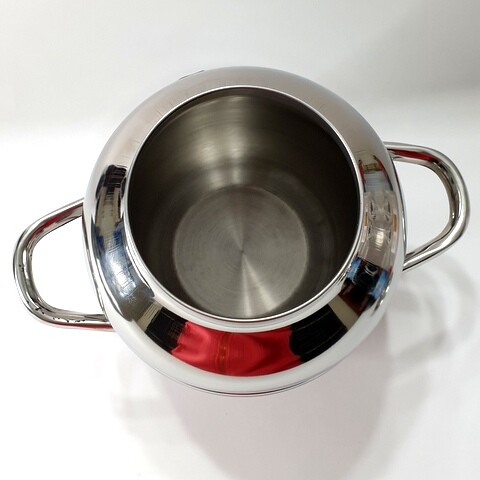 Beans Cooking Pot Stainless Steel Cookware Egyptian Damasa Double ...